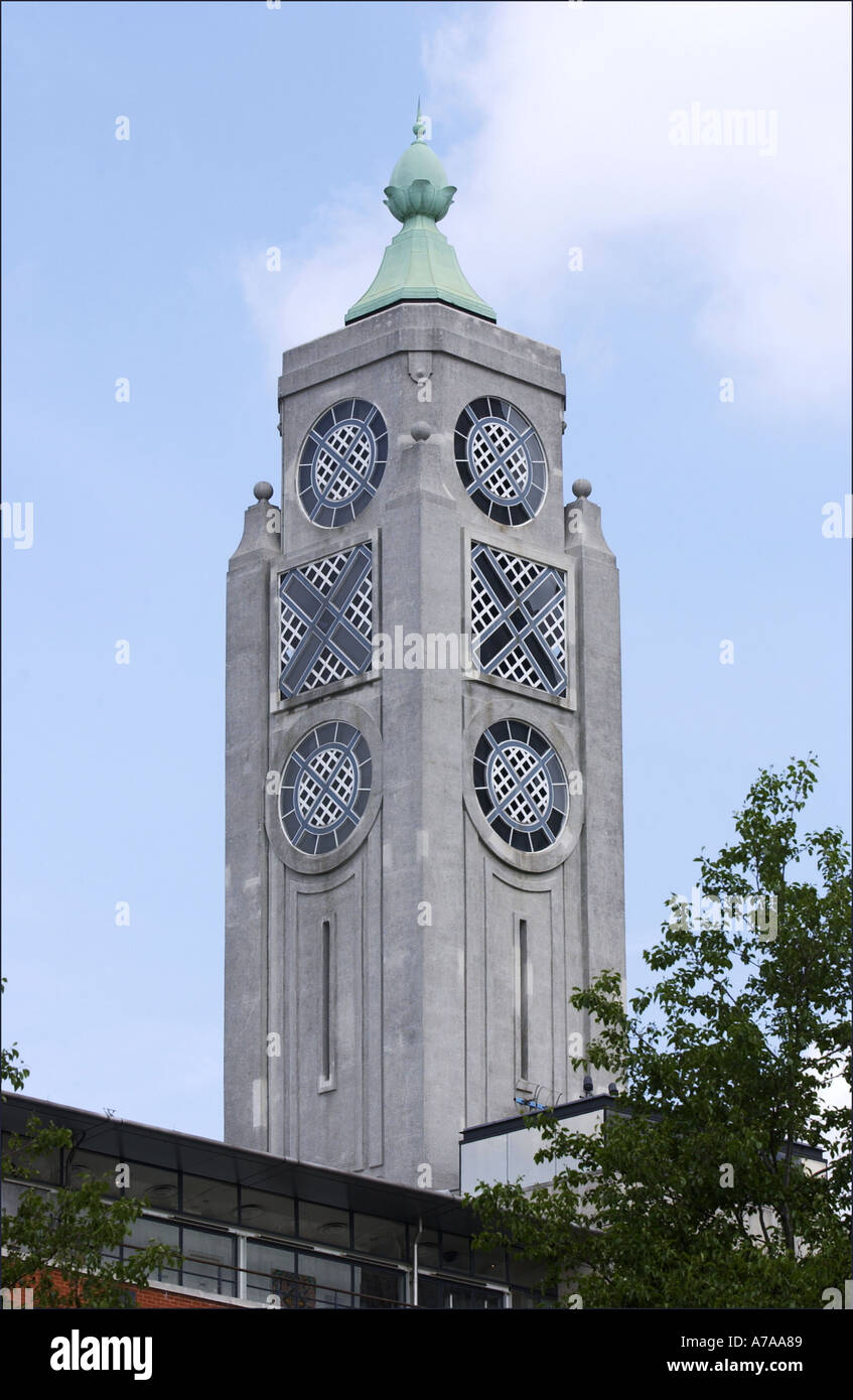 OXO tower restaurant South Bank London Stock Photo - Alamy