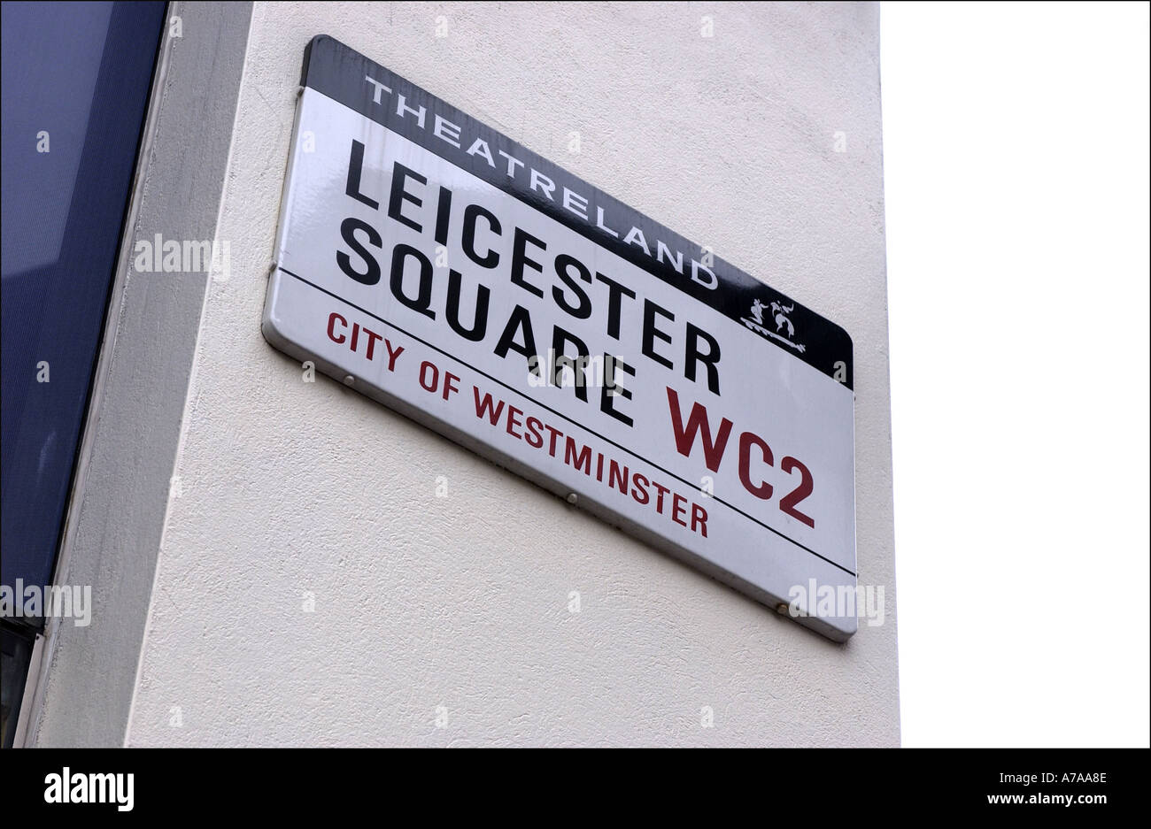 Sign end westminster road hi-res stock photography and images - Alamy