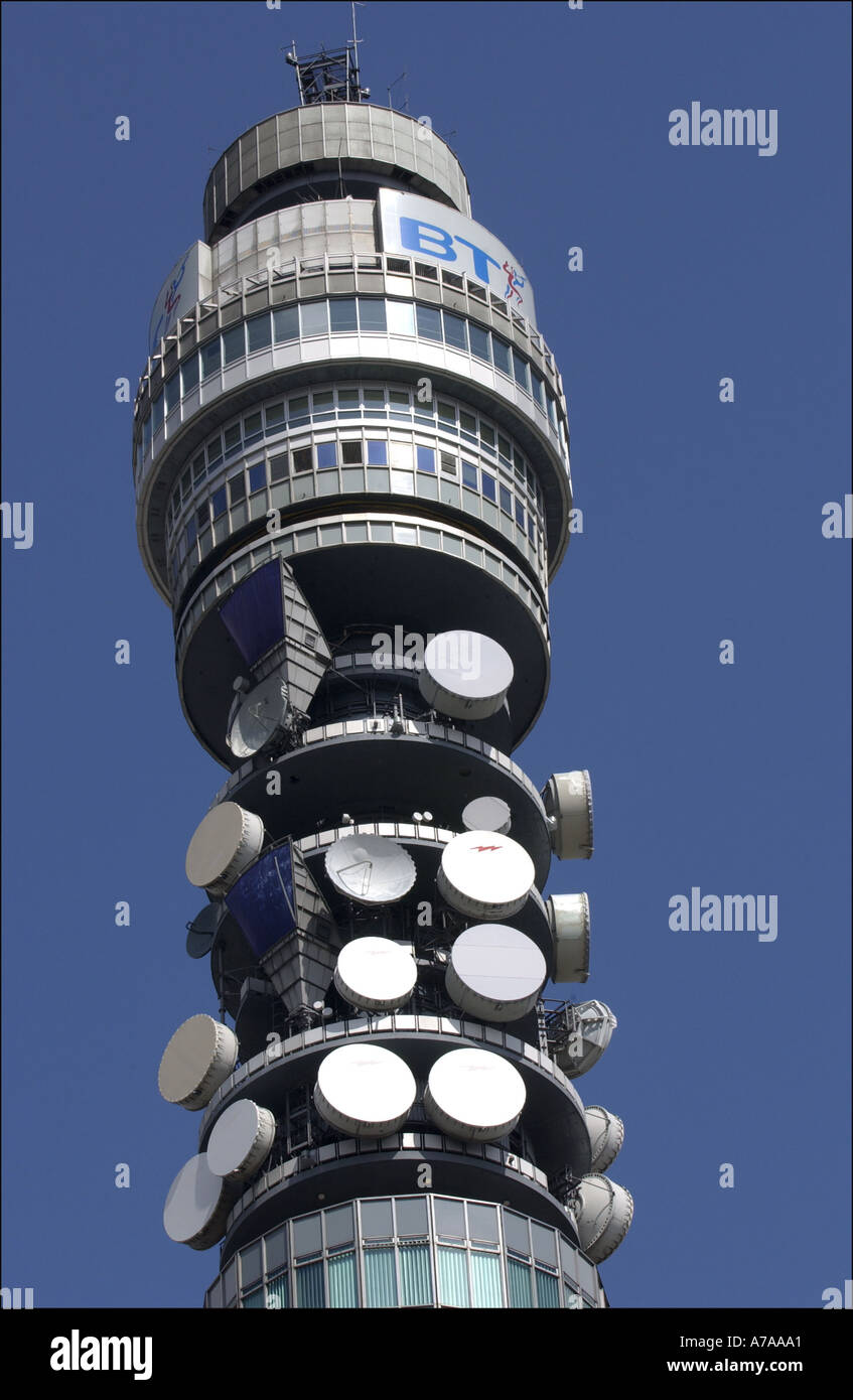 BT British Telecom Tower London Stock Photo - Alamy
