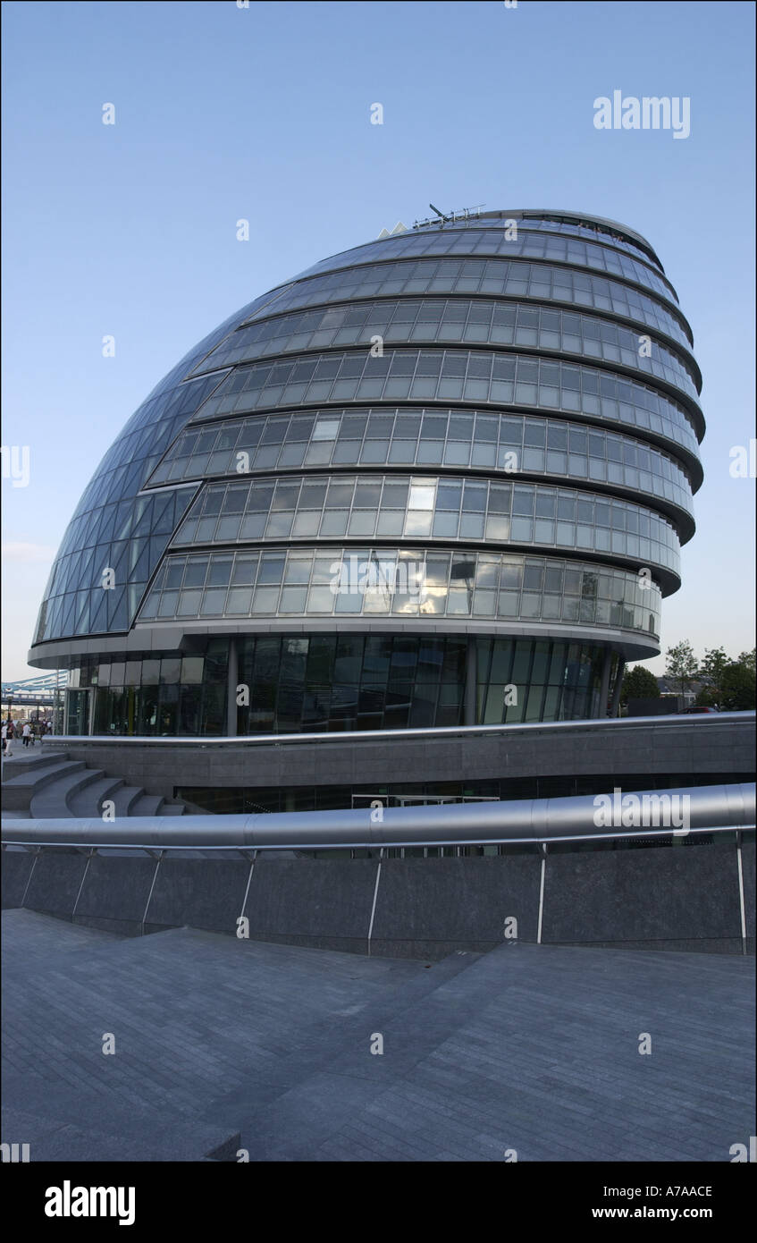Ken Livingstone's GLA building Tower Bridge London Stock Photo - Alamy