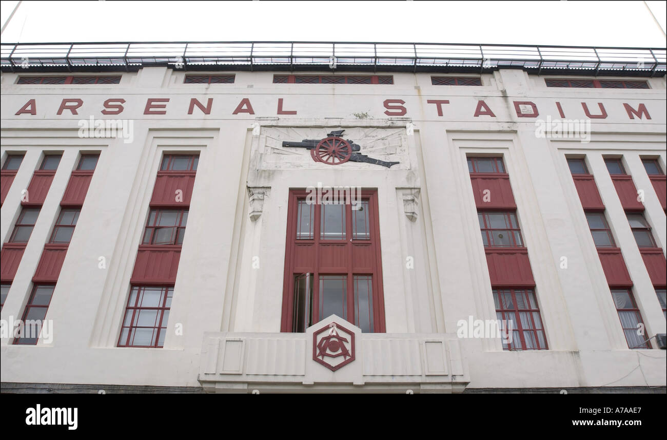 Arsenal Football Club Highbury stadium London Stock Photo - Alamy