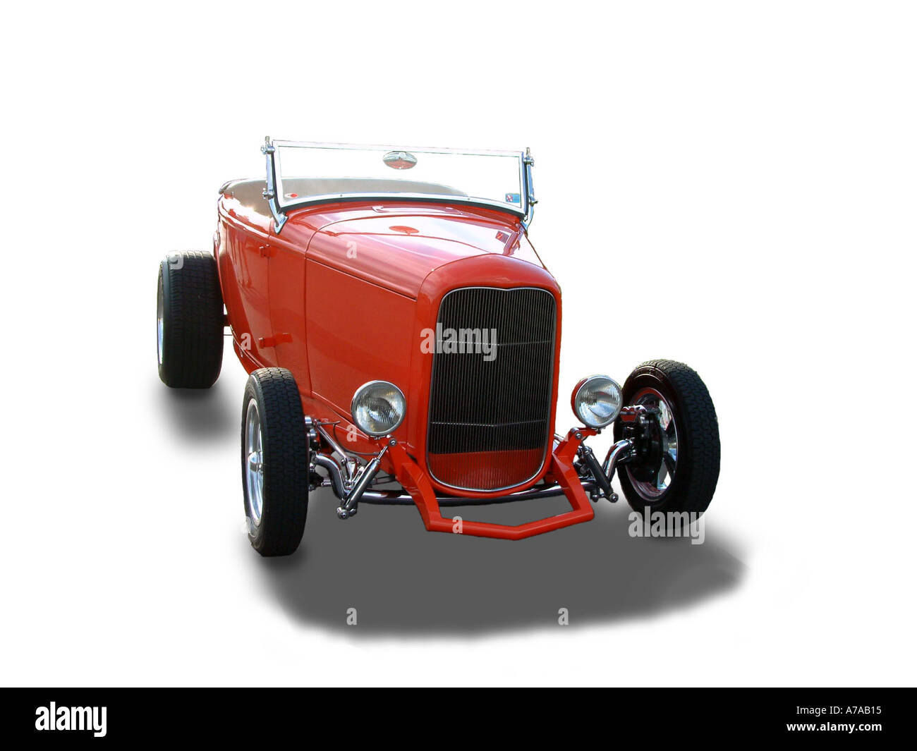 1932 Ford Roadster Street Rod Chevrolet engine installed HW34S Stock ...