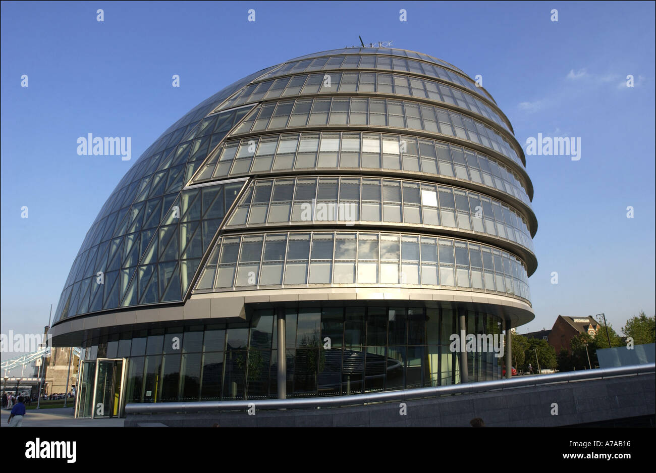 Ken Livingstones GLA building Tower Bridge London Stock Photo - Alamy