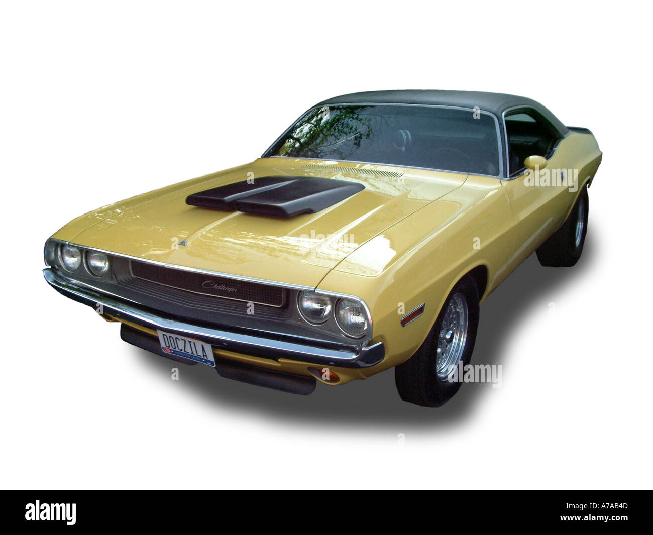 1970 dodge challenger Cut Out Stock Images & Pictures - Alamy
