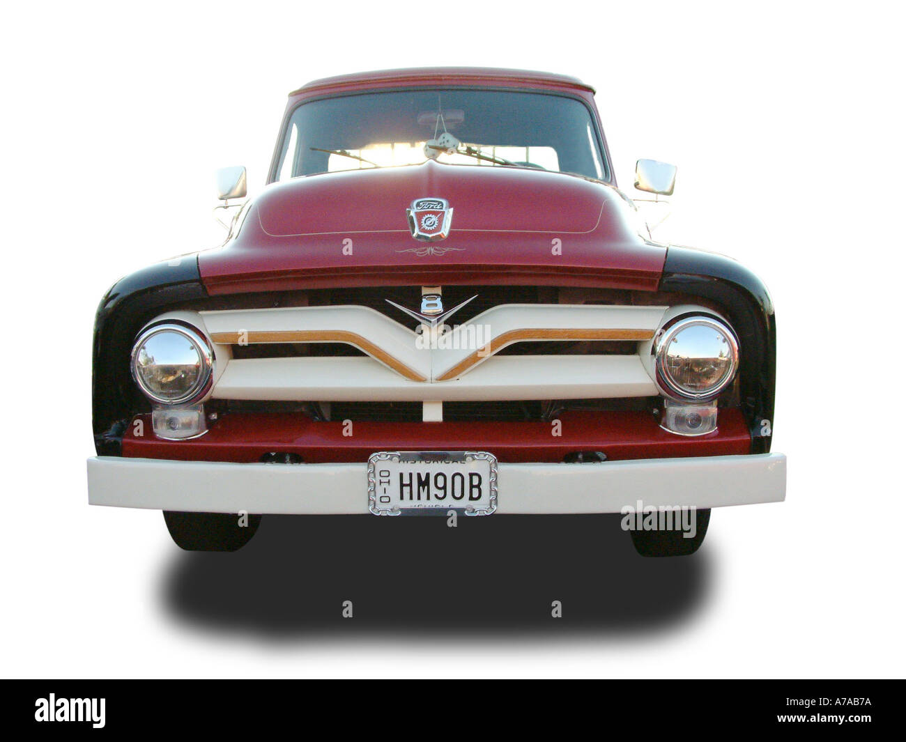 1955 ford pickup truck hi-res stock photography and images - Alamy