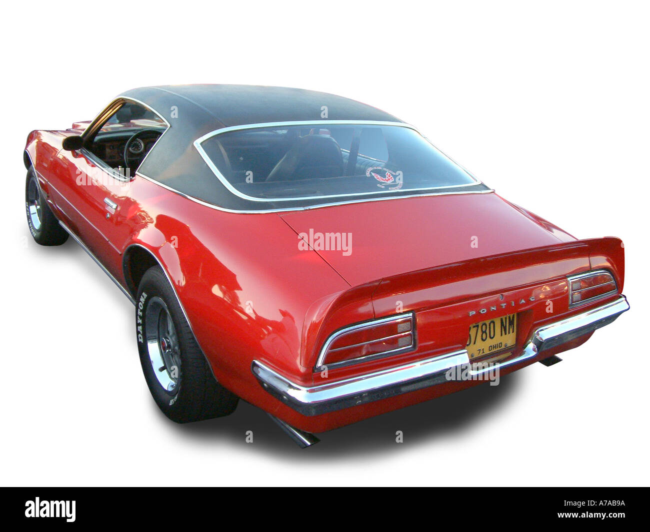 1971 Pontiac Firebird Formula 3780NM Stock Photo - Alamy