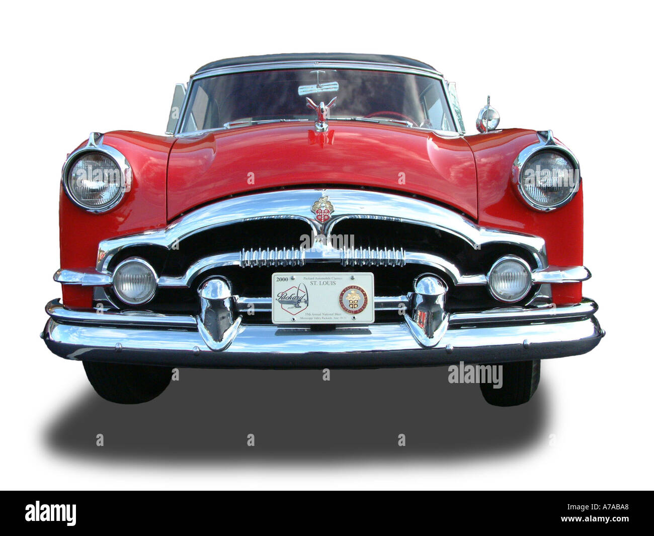 Packard hood emblem hi-res stock photography and images - Alamy