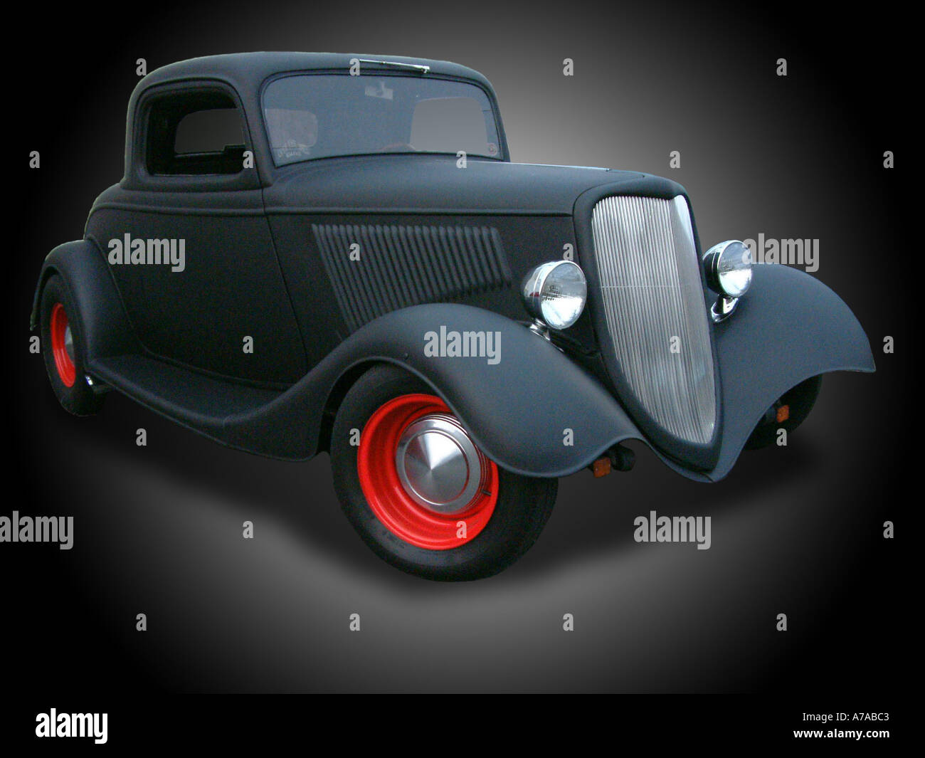 1934 ford 3 window coupe hi-res stock photography and images - Alamy
