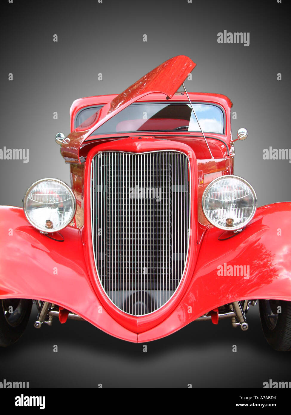 1934 ford grill hi-res stock photography and images - Alamy