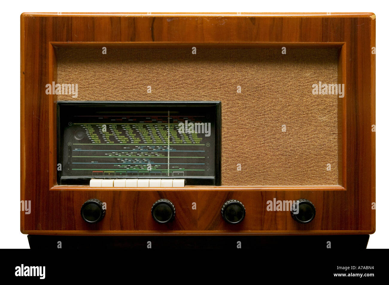 Old radio hi-res stock photography and images - Alamy