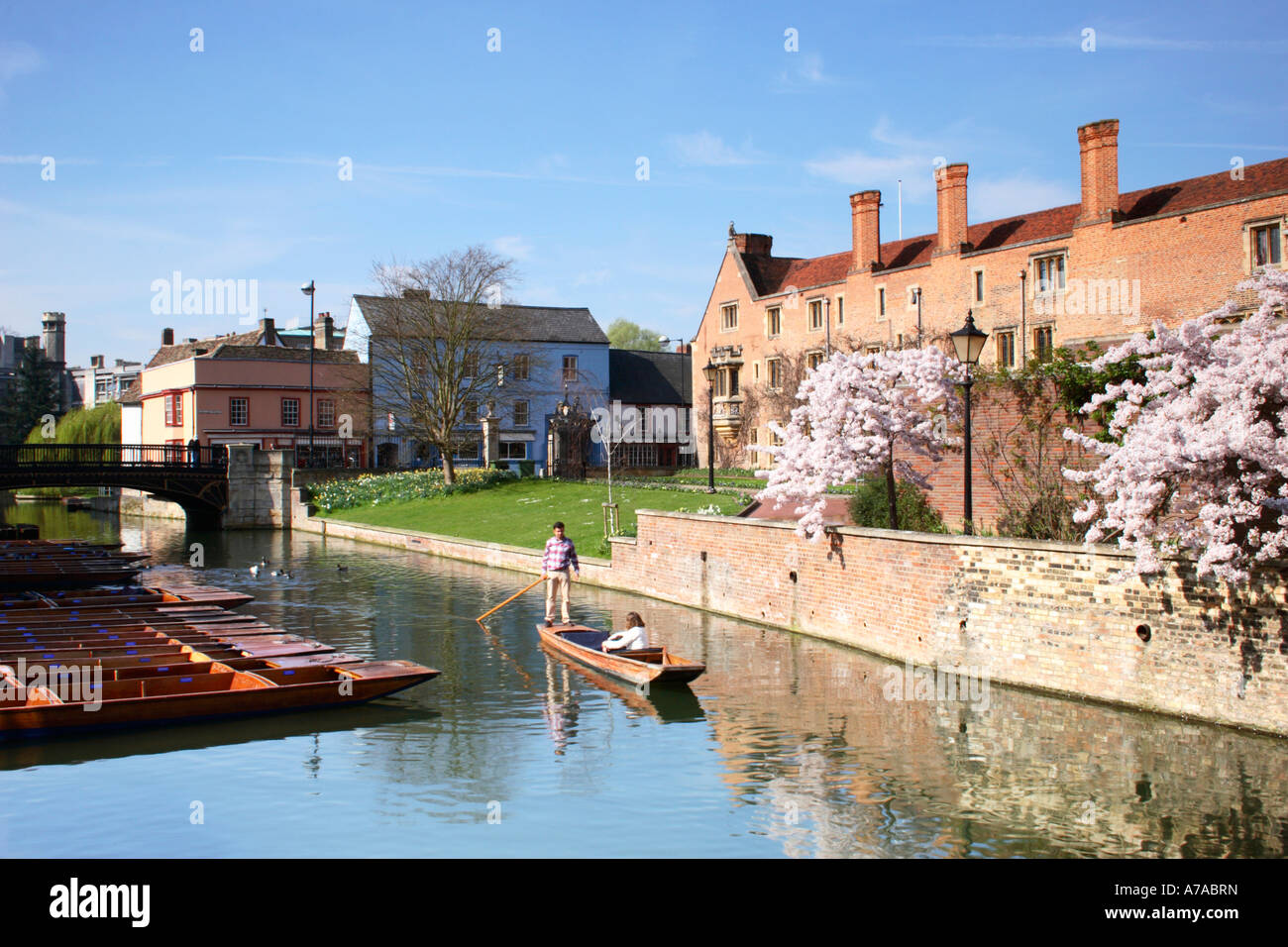 Magdalene college cambridge hi-res stock photography and images - Alamy