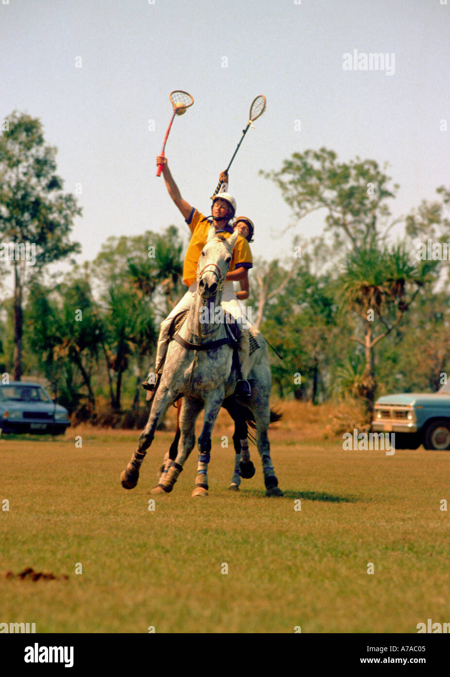 Polocrosse hi-res stock photography and images - Alamy