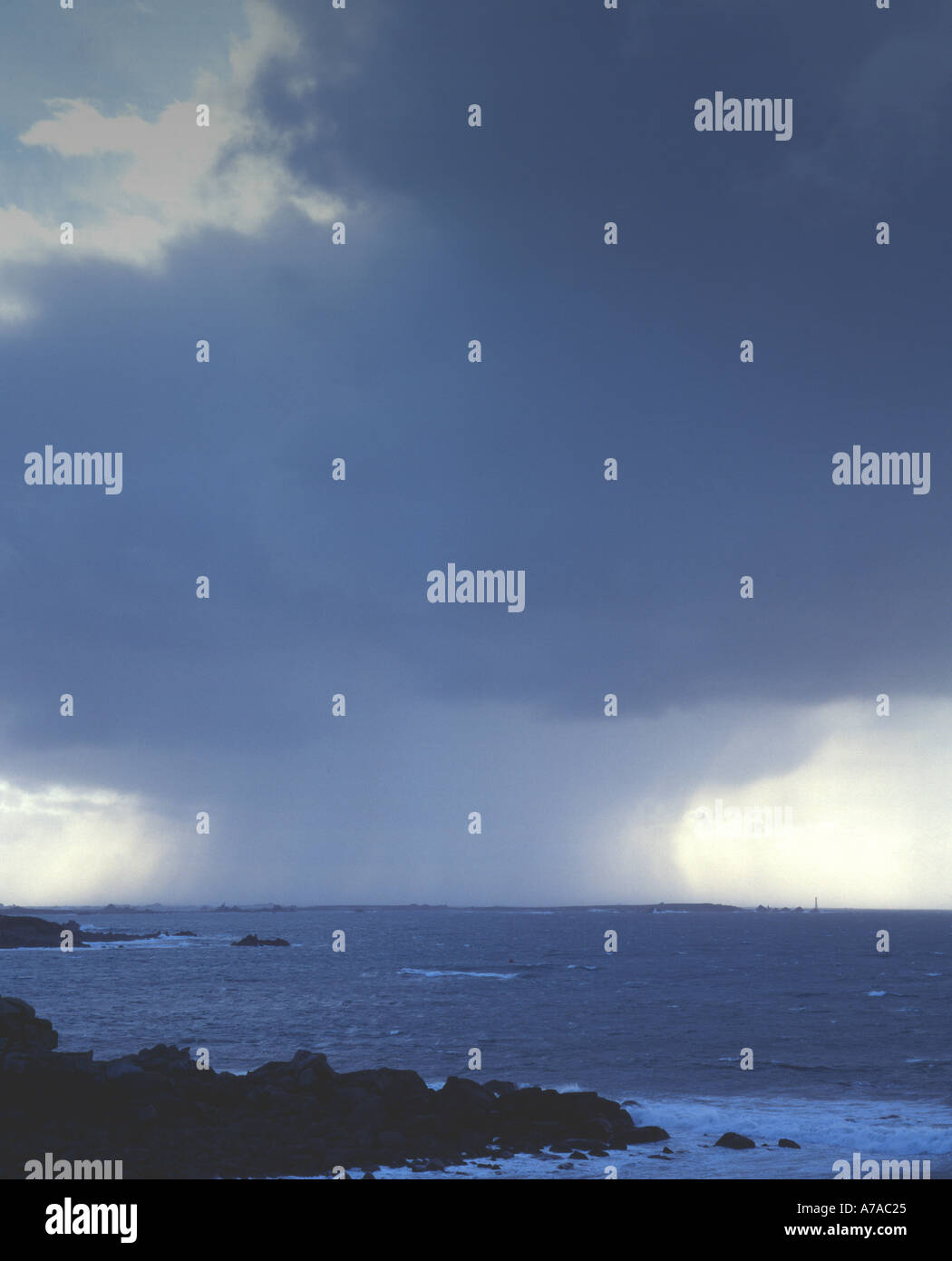 Cumulonimbus clouds storm rain hi-res stock photography and images - Alamy