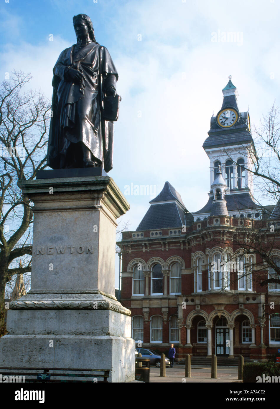 Guildhall grantham hi-res stock photography and images - Alamy