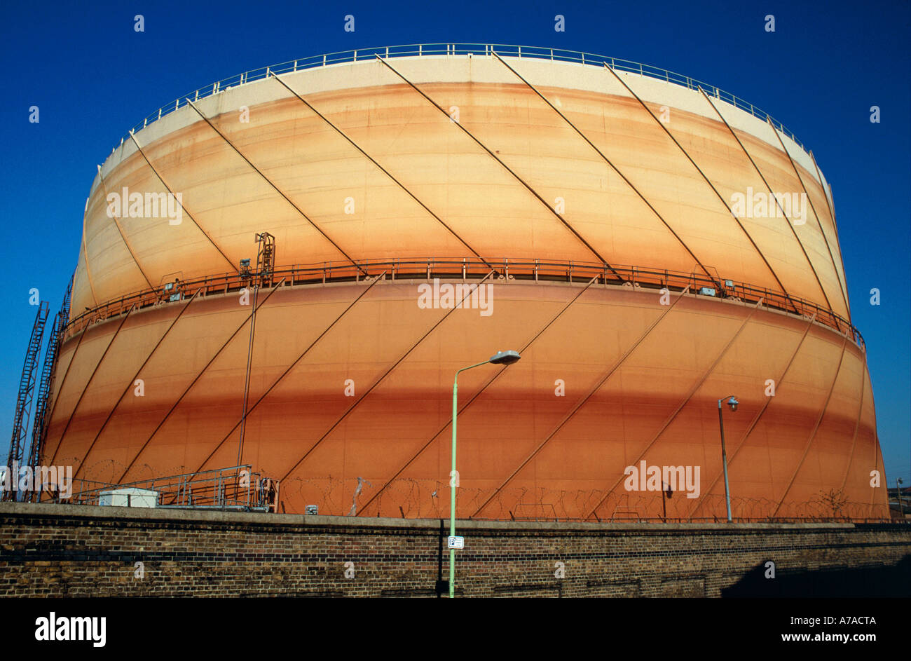 Container gas works hi-res stock photography and images - Alamy