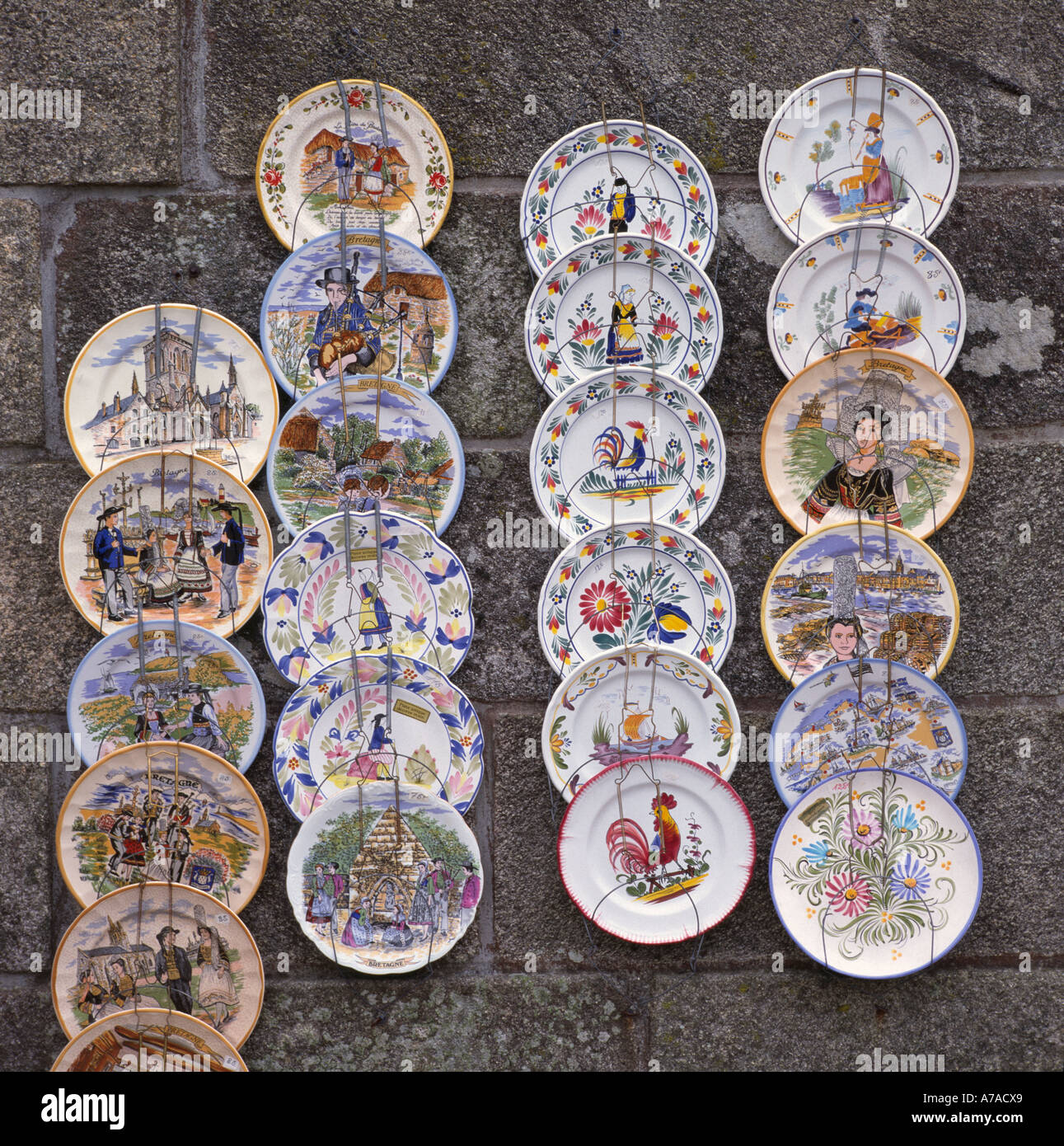 Brittany France Souvenir Shop High Resolution Stock Photography and ...