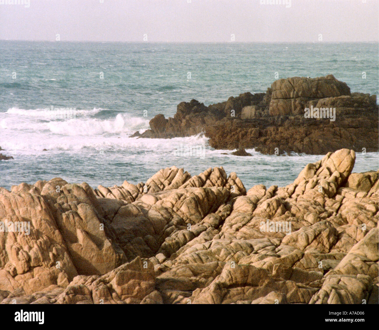 Guernsey granite hi-res stock photography and images - Alamy