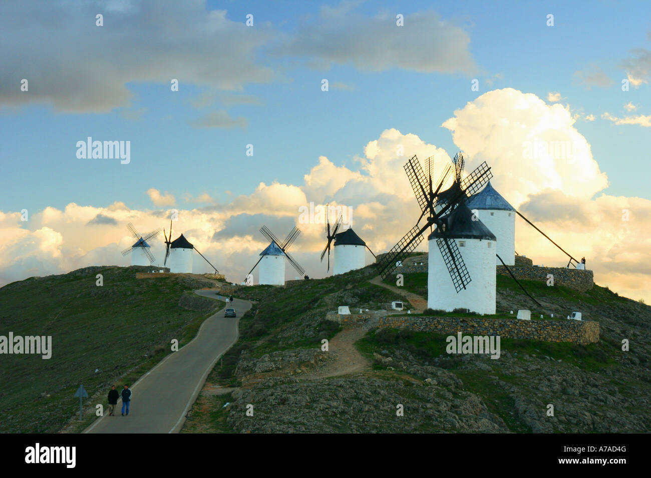 Windmills series hi-res stock photography and images - Alamy