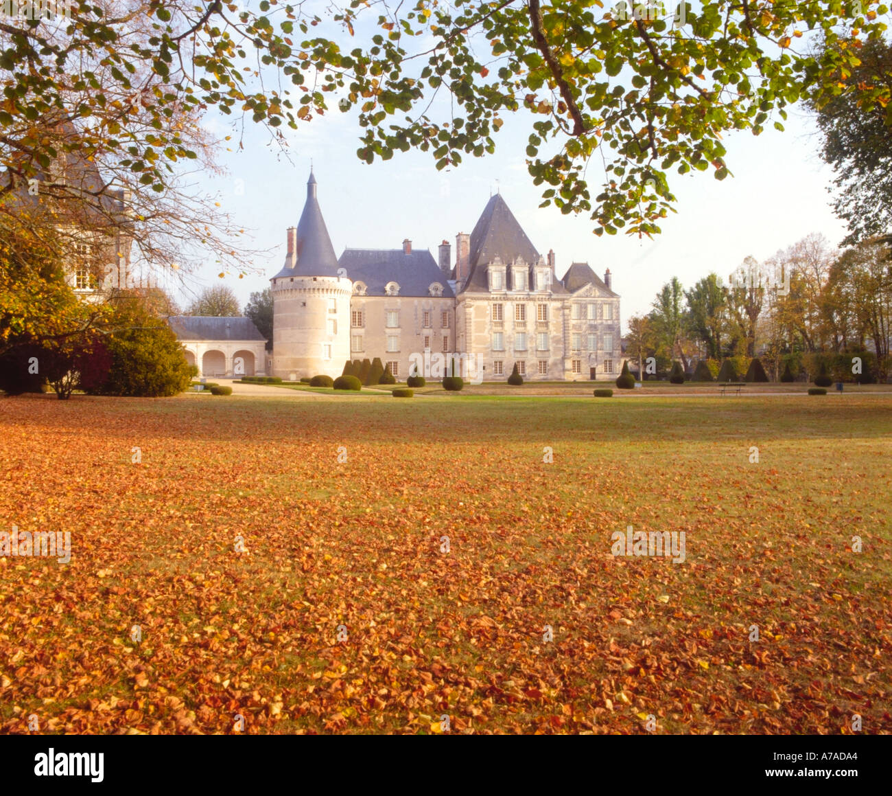 Valencay Chateau in the Loire Valley France Stock Photo - Alamy