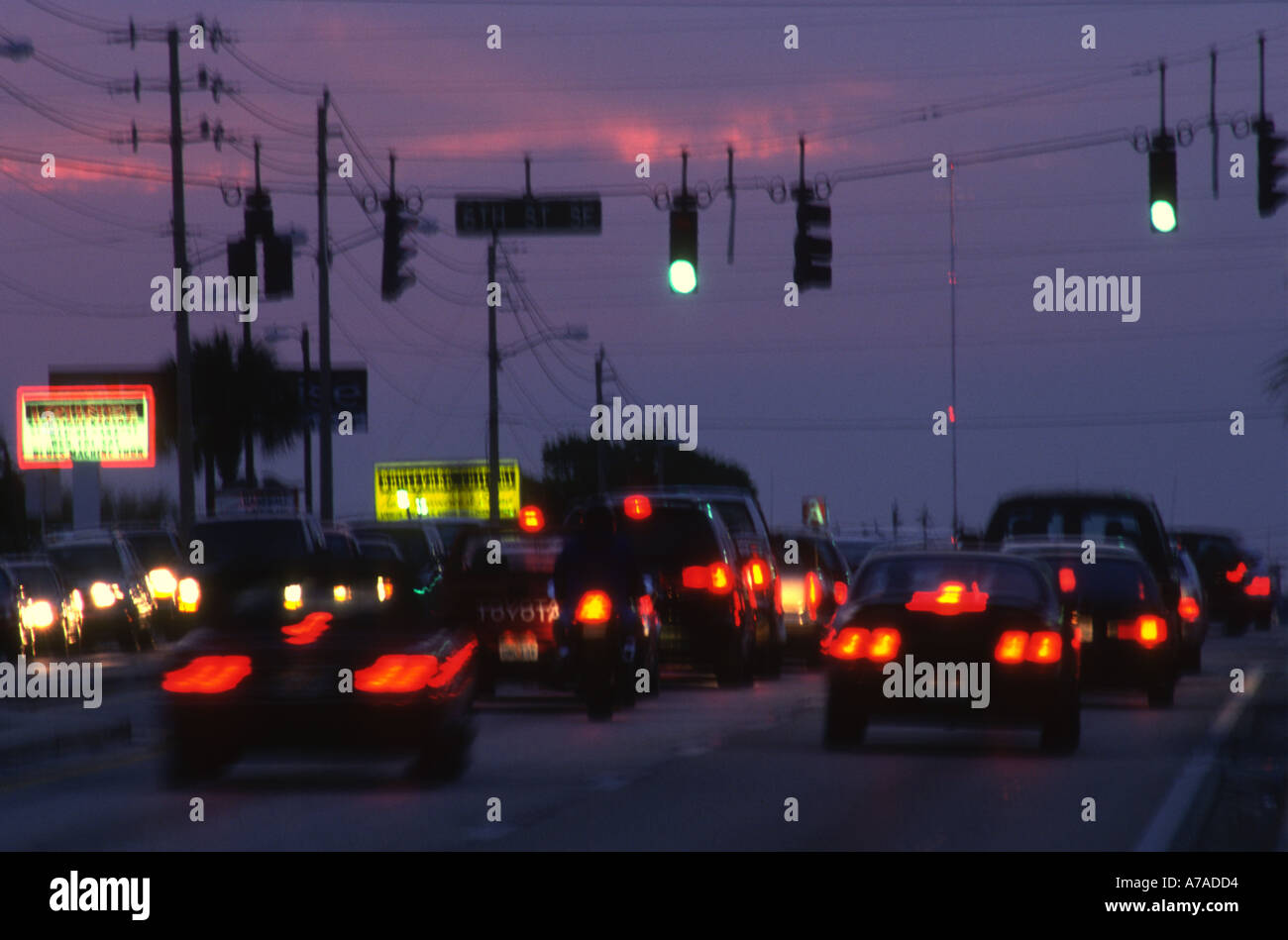 Heavy lights hi-res stock photography and images - Alamy