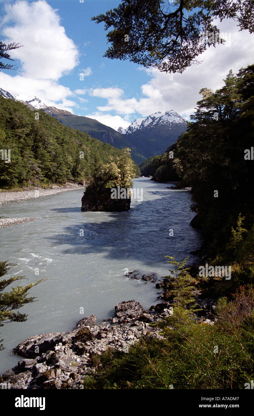 Dart River, New Zealand Stock Photo - Alamy