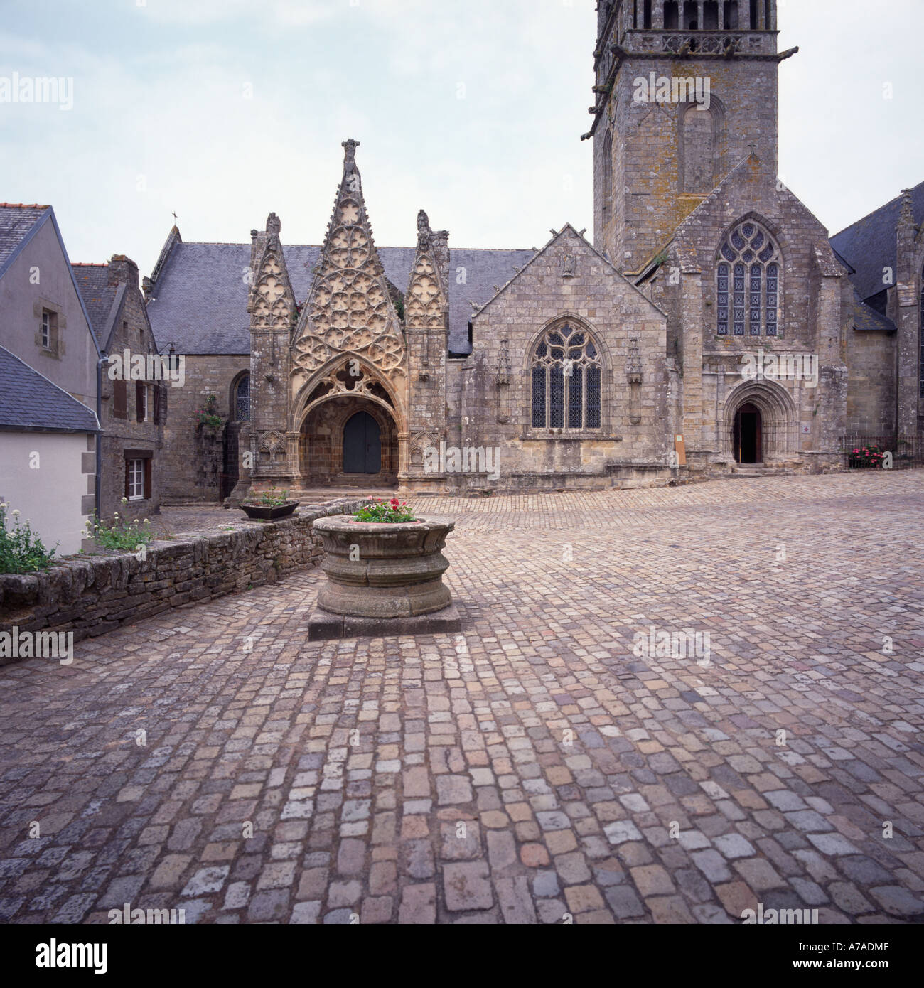 Church / Pont Croix Stock Photo - Alamy