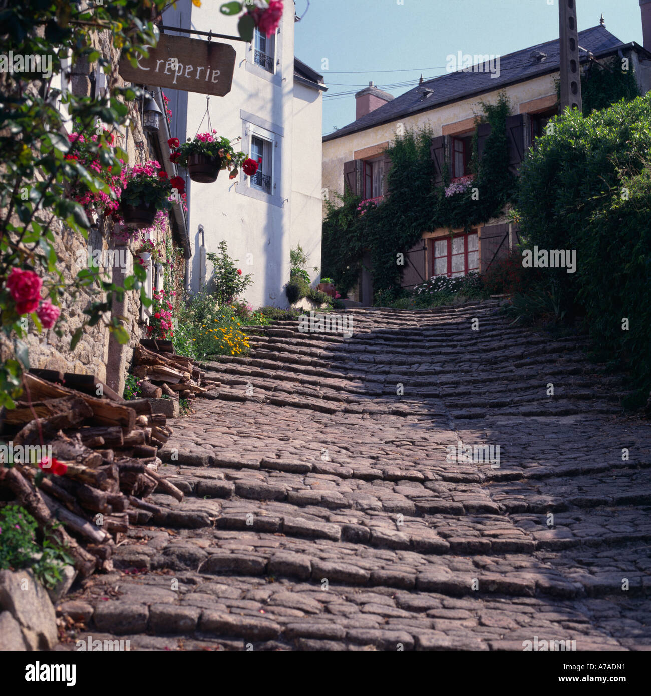 Pont croix finistere hi-res stock photography and images - Alamy