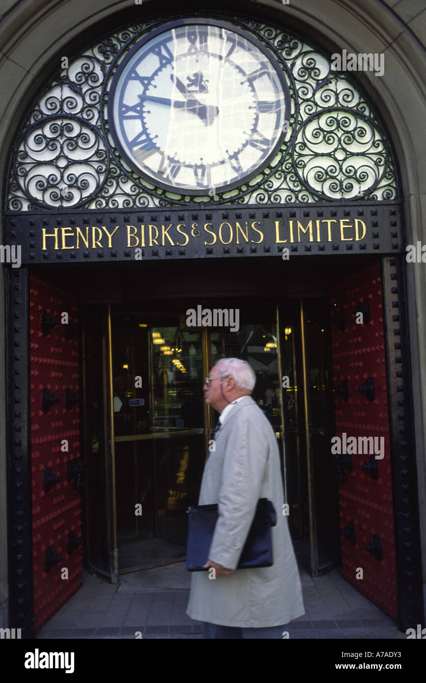 Birks clock hi-res stock photography and images - Alamy