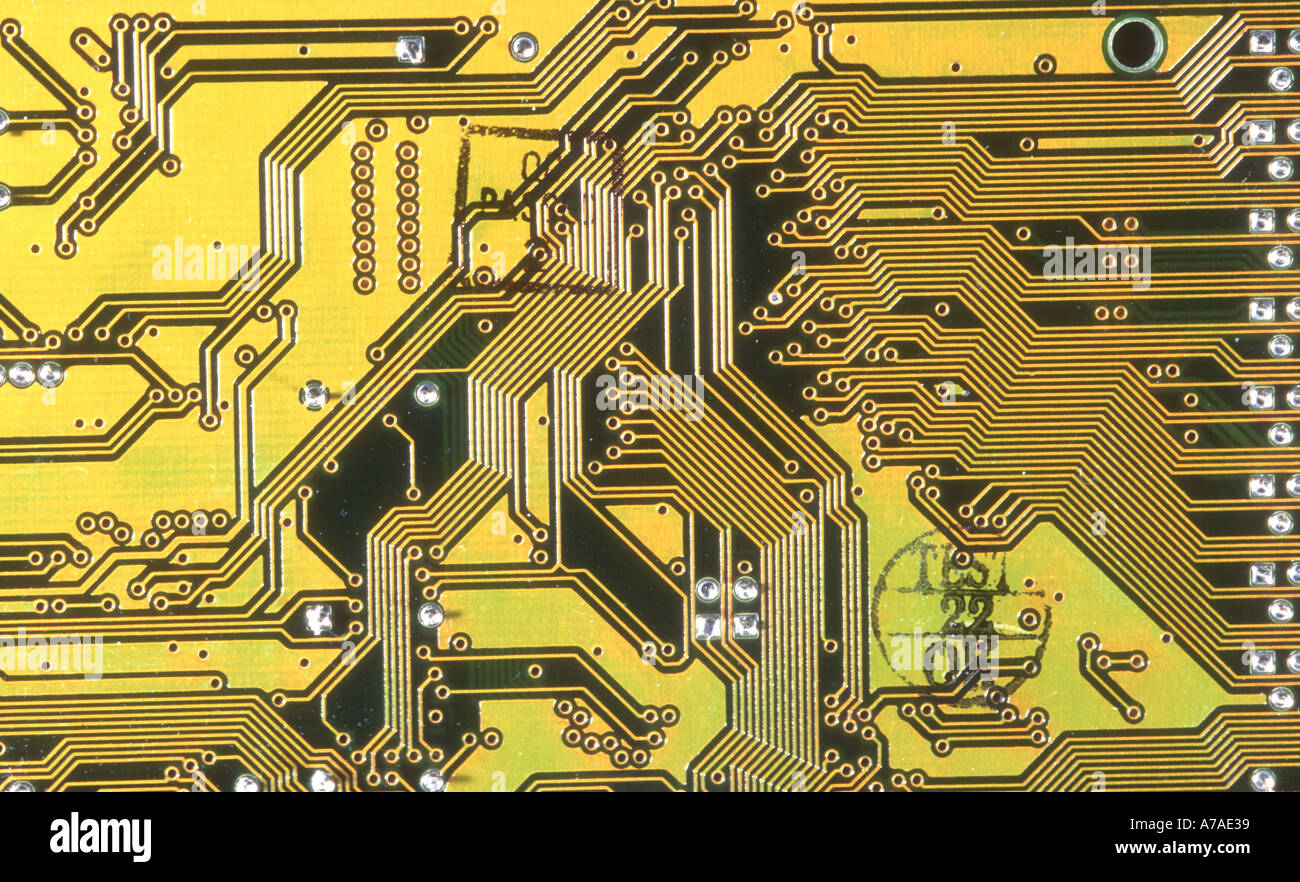 computer circuit board Stock Photo - Alamy