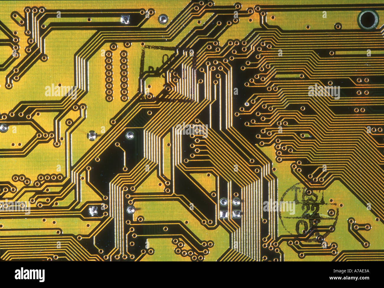 computer circuit board Stock Photo - Alamy