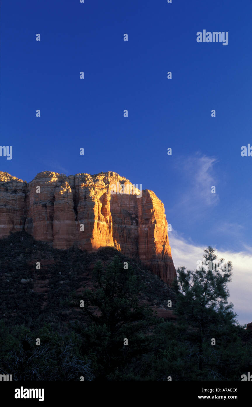 Courthouse Butte Sedona Arizona Stock Photo - Alamy