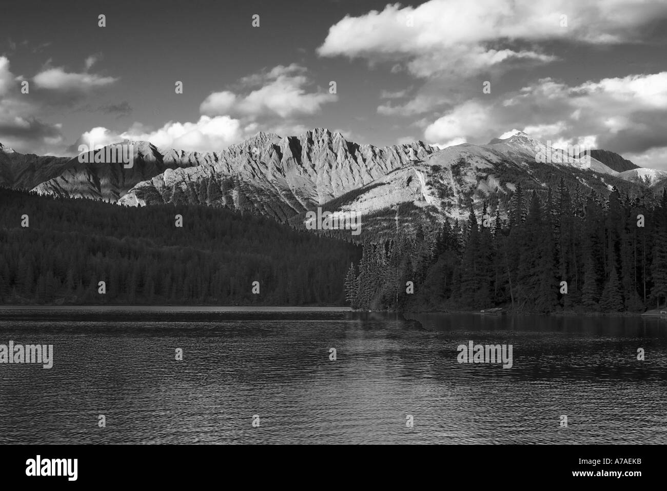 Tourism jasper Black and White Stock Photos & Images - Alamy