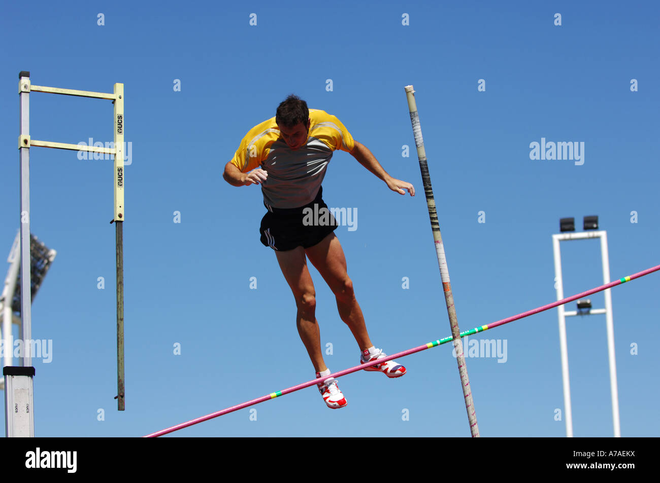 athletism championship mar del plata argentina Stock Photo - Alamy