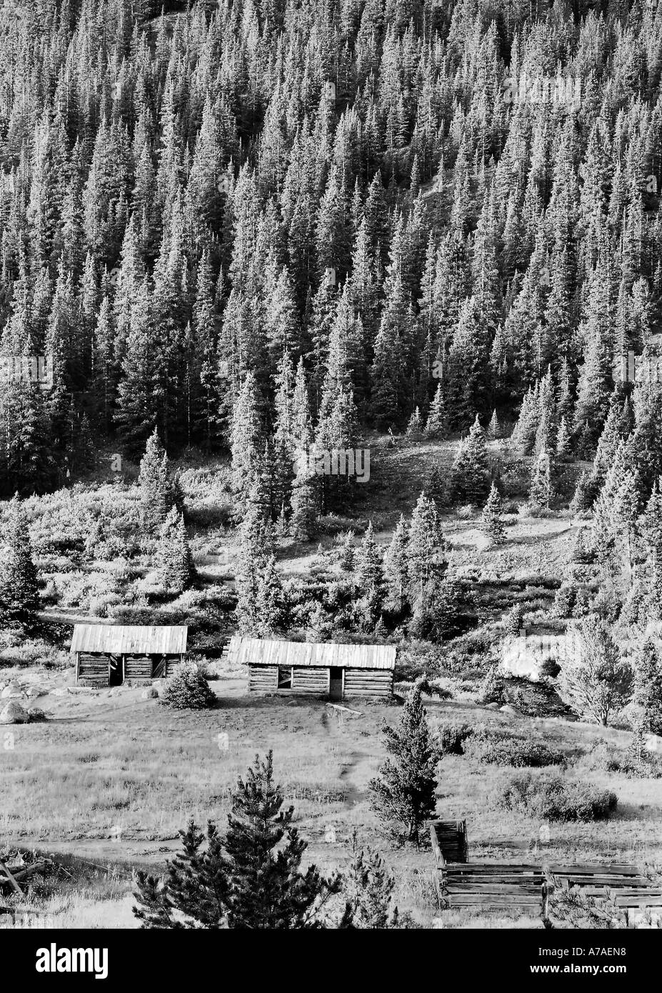 Independence colorado ghost town hi-res stock photography and images ...