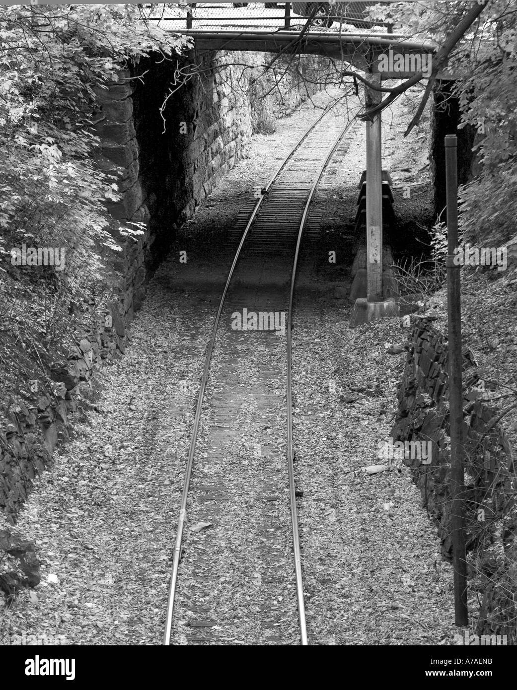 Under the railroad hi-res stock photography and images - Alamy
