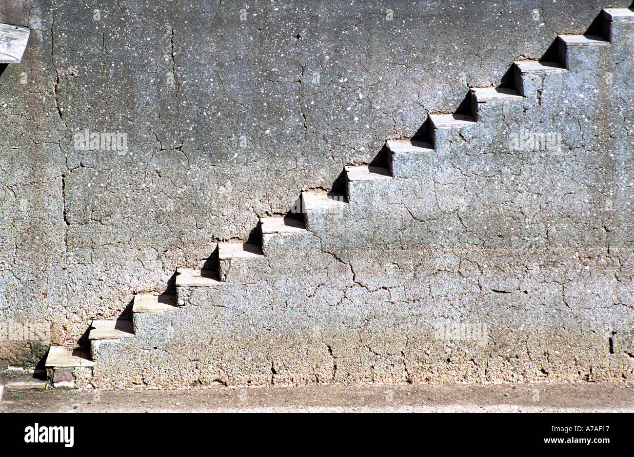 Steps at Reservoir Taragarh Fort Bundi India Stock Photo - Alamy