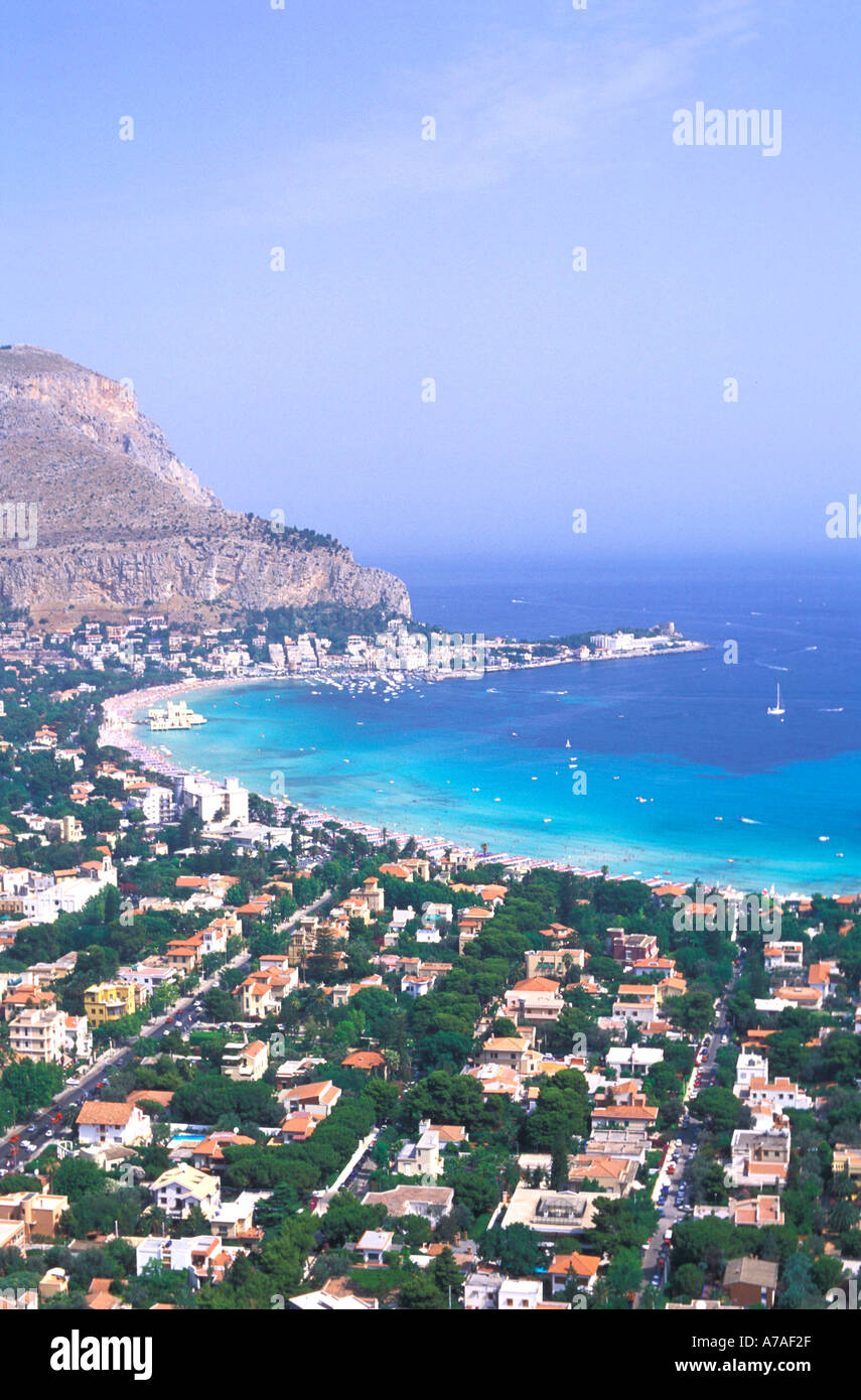 Palermo coast beaches hi-res stock photography and images - Alamy
