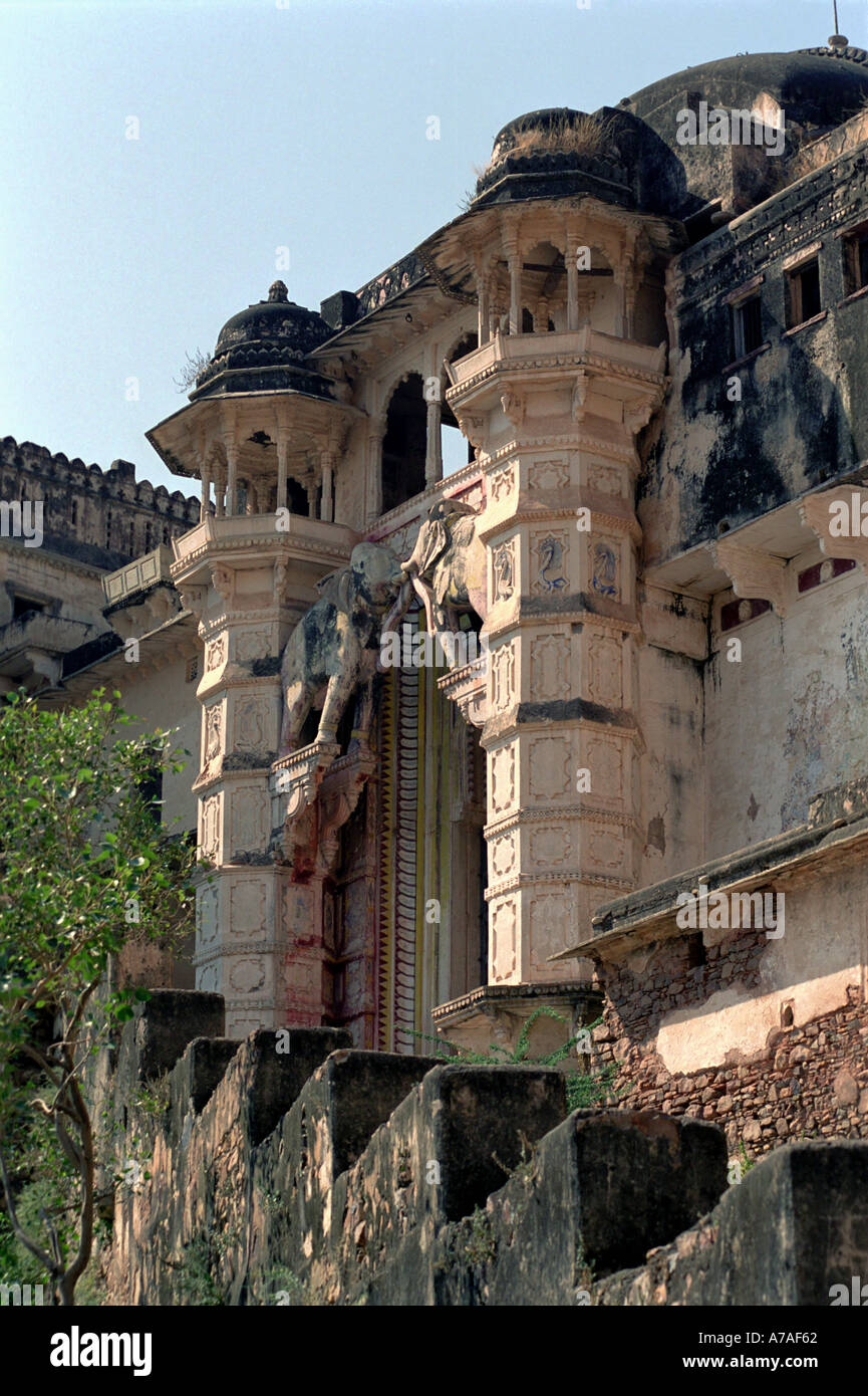 Fort Bundi India Stock Photo - Alamy