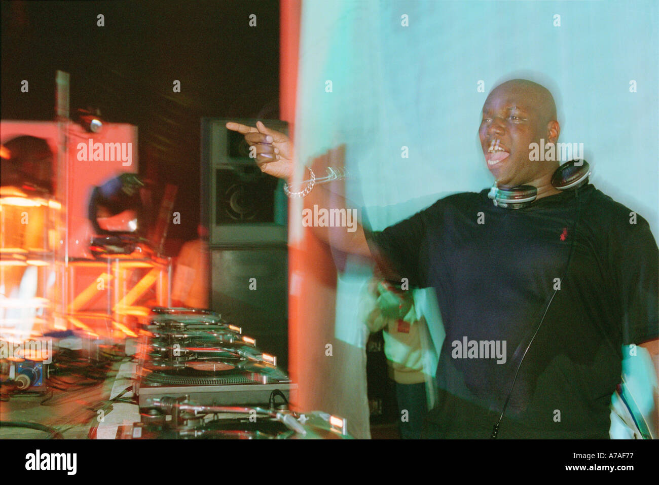 DJ Carl Cox Stock Photo - Alamy
