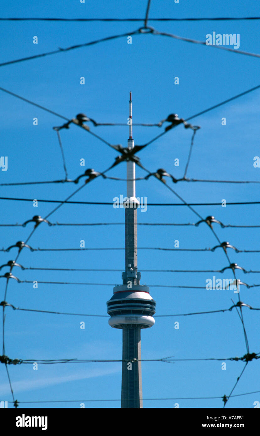 CN Tower Toronto Stock Photo - Alamy