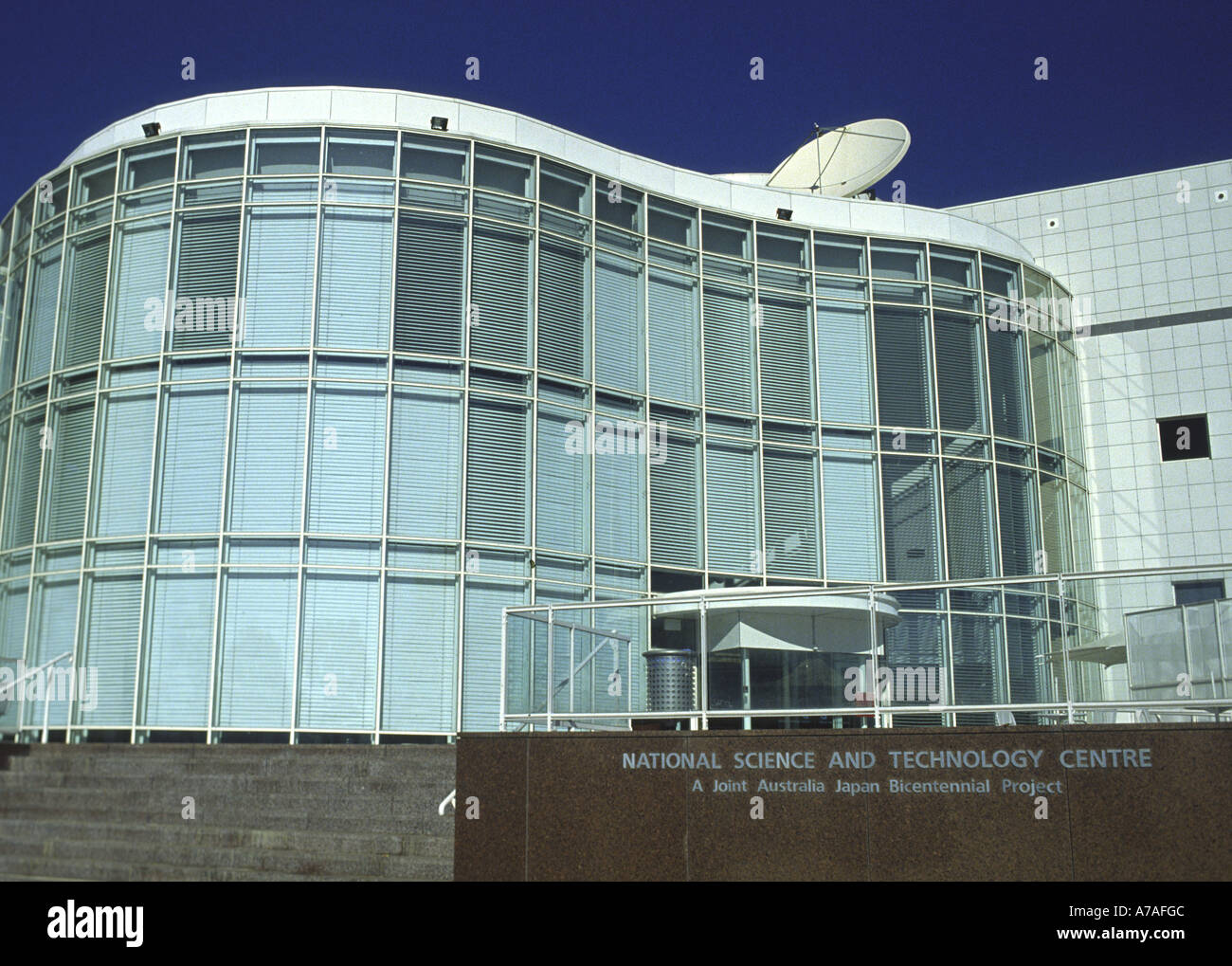 National Science and Technology Centre Canberra Australia Stock Photo ...