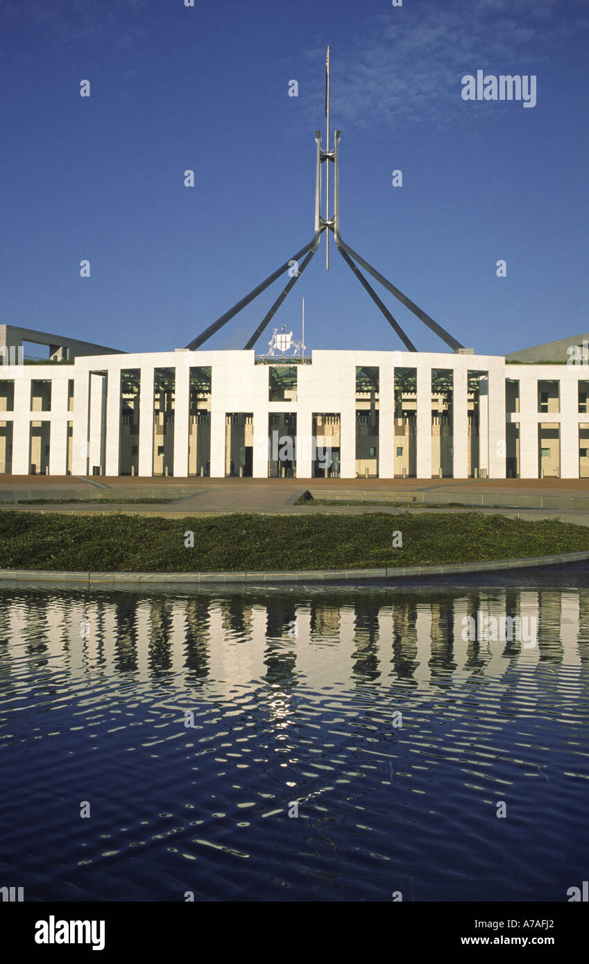 Parliament Building Canberra Australia Stock Photo - Alamy