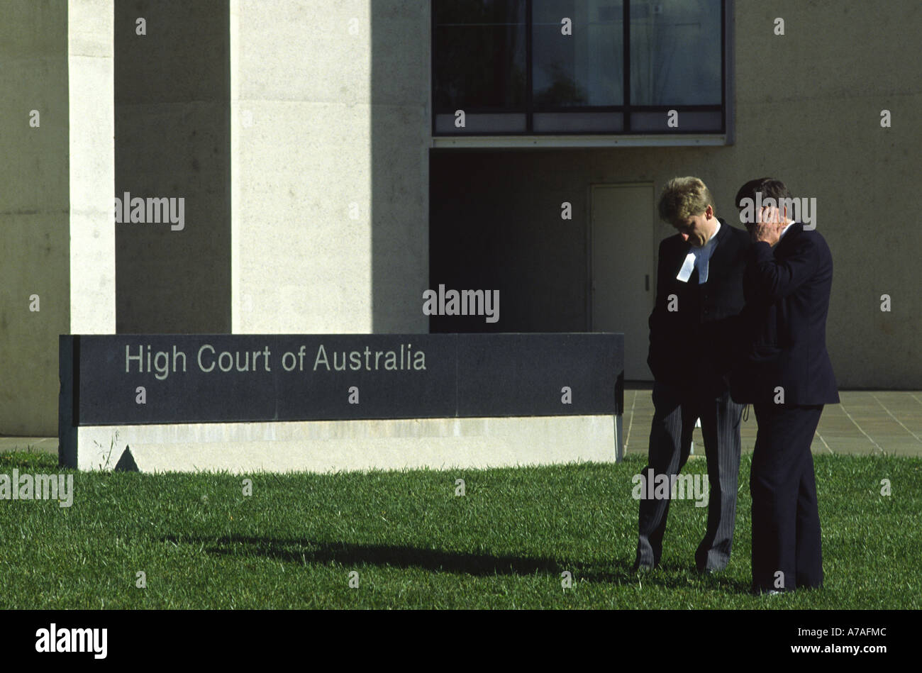 Justice of the high court of australia hi-res stock photography and ...