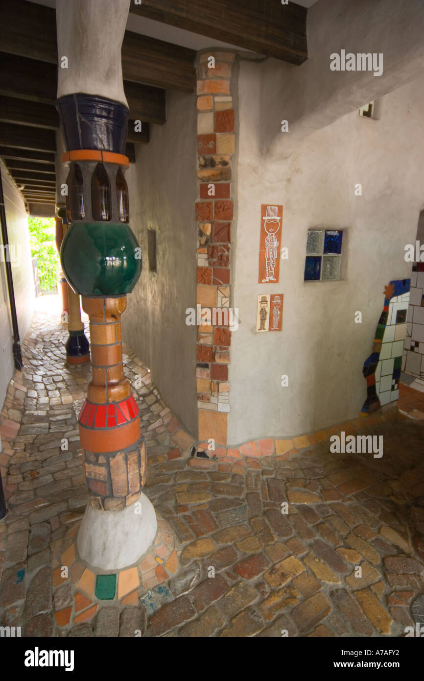 New Zealand KawaKawa Public toilets designed by Frederick Hundertwasser ...