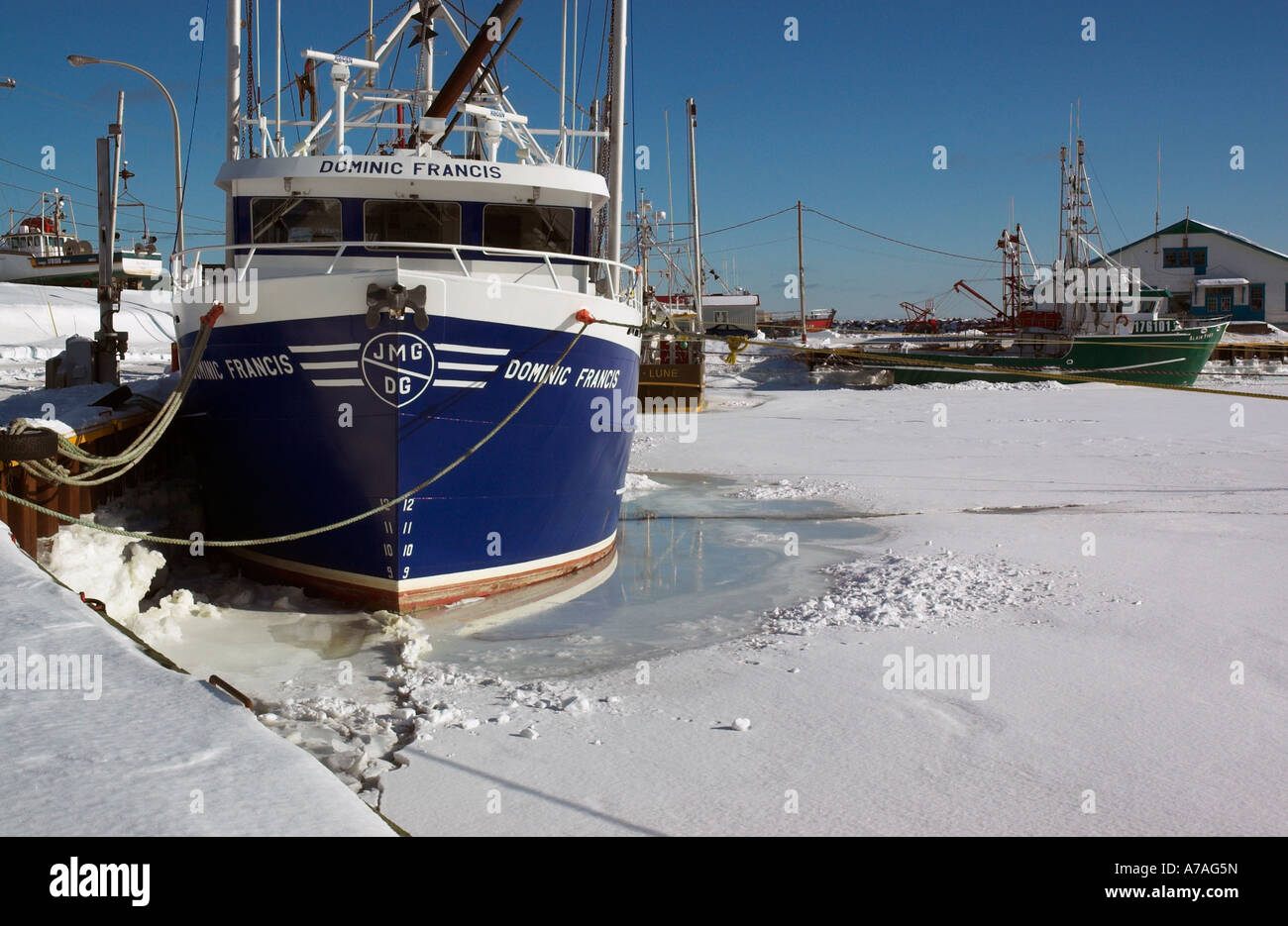 Fishing boat ice pack hi-res stock photography and images - Alamy