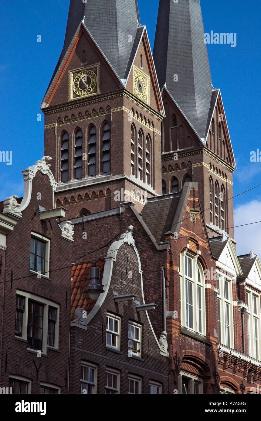 Posthoornkerk in Amsterdam Stock Photo - Alamy