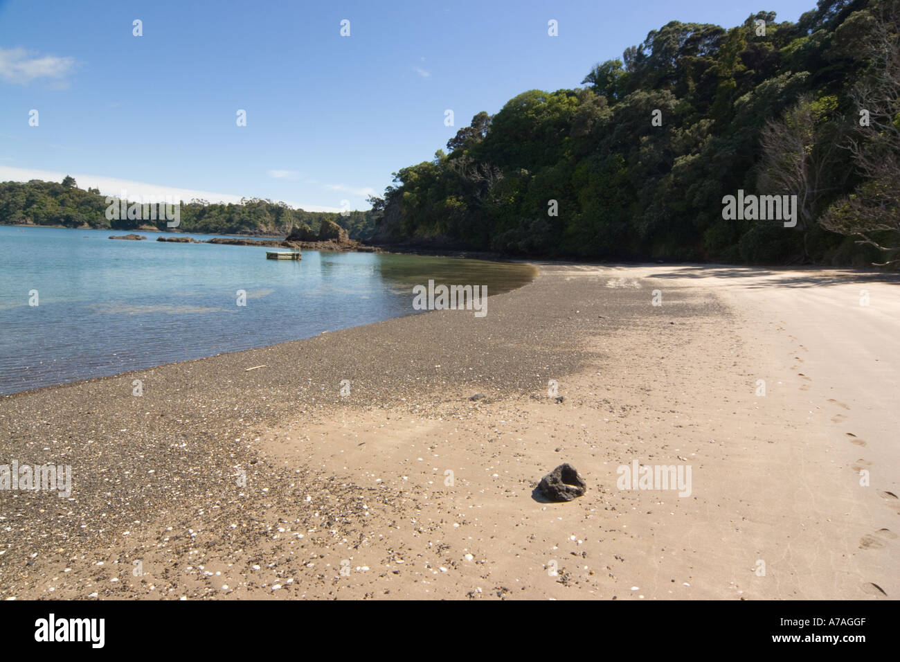New Zealand Tutukaka view from the Pacific Rendezvous Motel Stock Photo ...