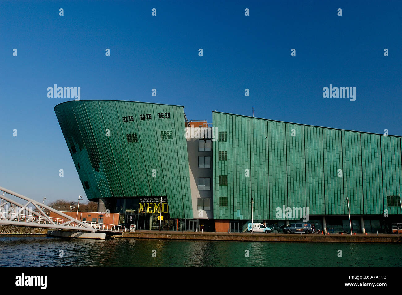 The NEMO museum in Amsterdam Stock Photo - Alamy