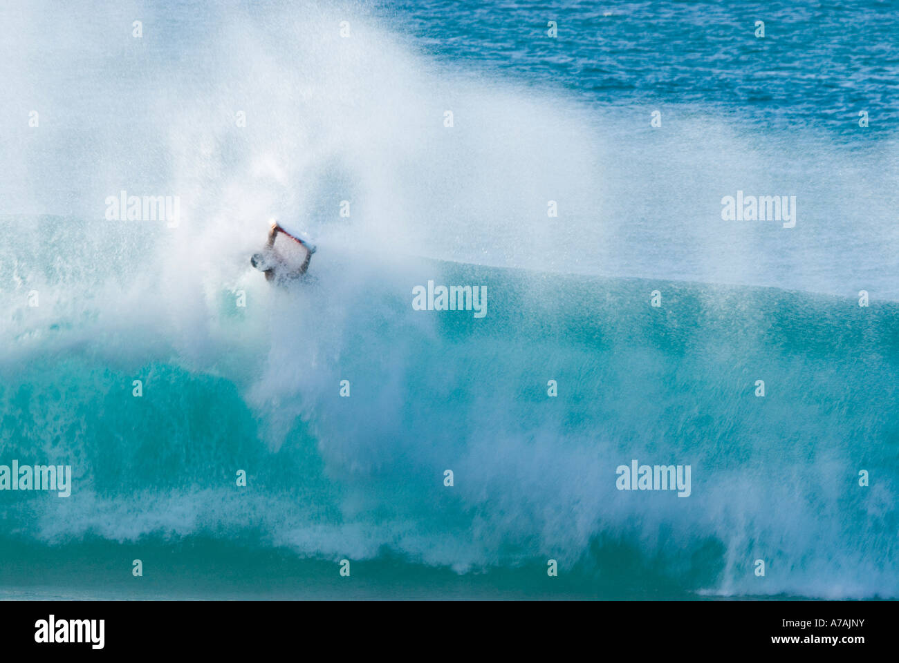 Bodyboarding at Pipeline, North Shore, Oahu, Hawaii Stock Photo - Alamy
