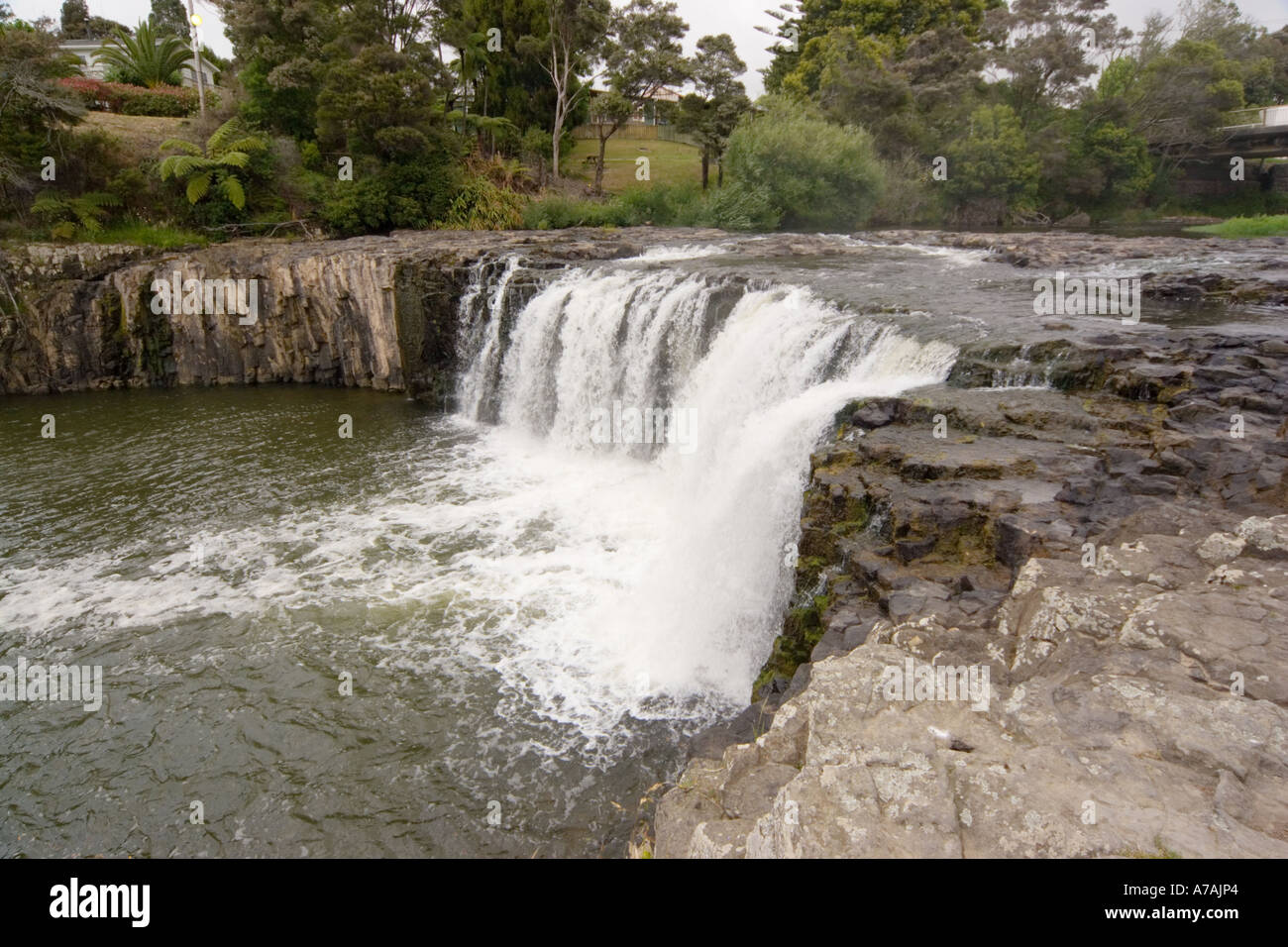 Haruru falls hi-res stock photography and images - Alamy